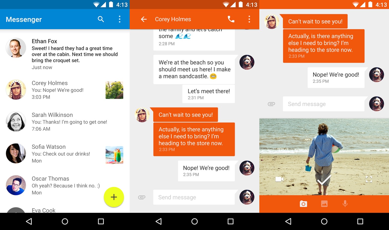 La scelta di google: il lancio di messenger | Dal Byte al Giga Dal byte ...