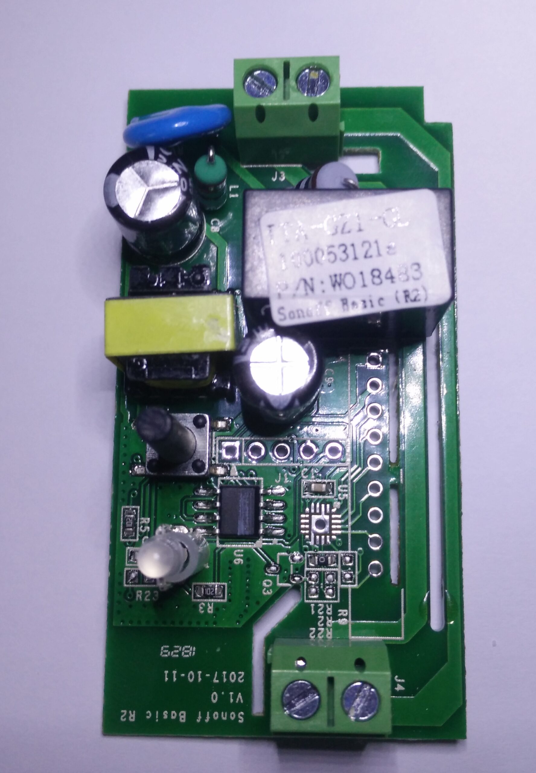 Sonoff wireless switch | Dal Byte al Giga
